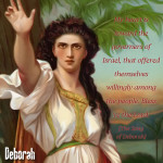 Deborah of the Old Testament